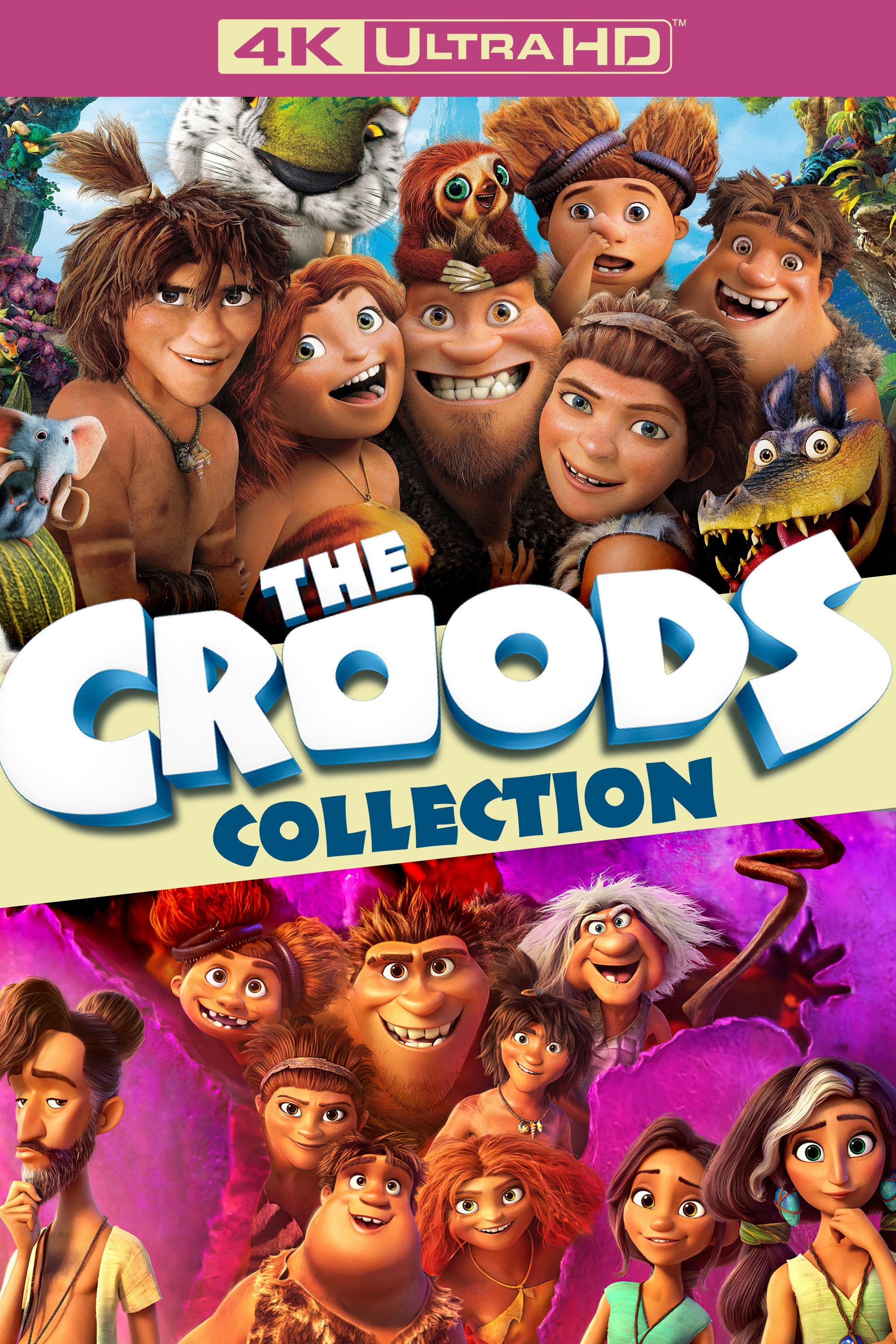 The Croods Collection - Posters — The Movie Database (TMDB)