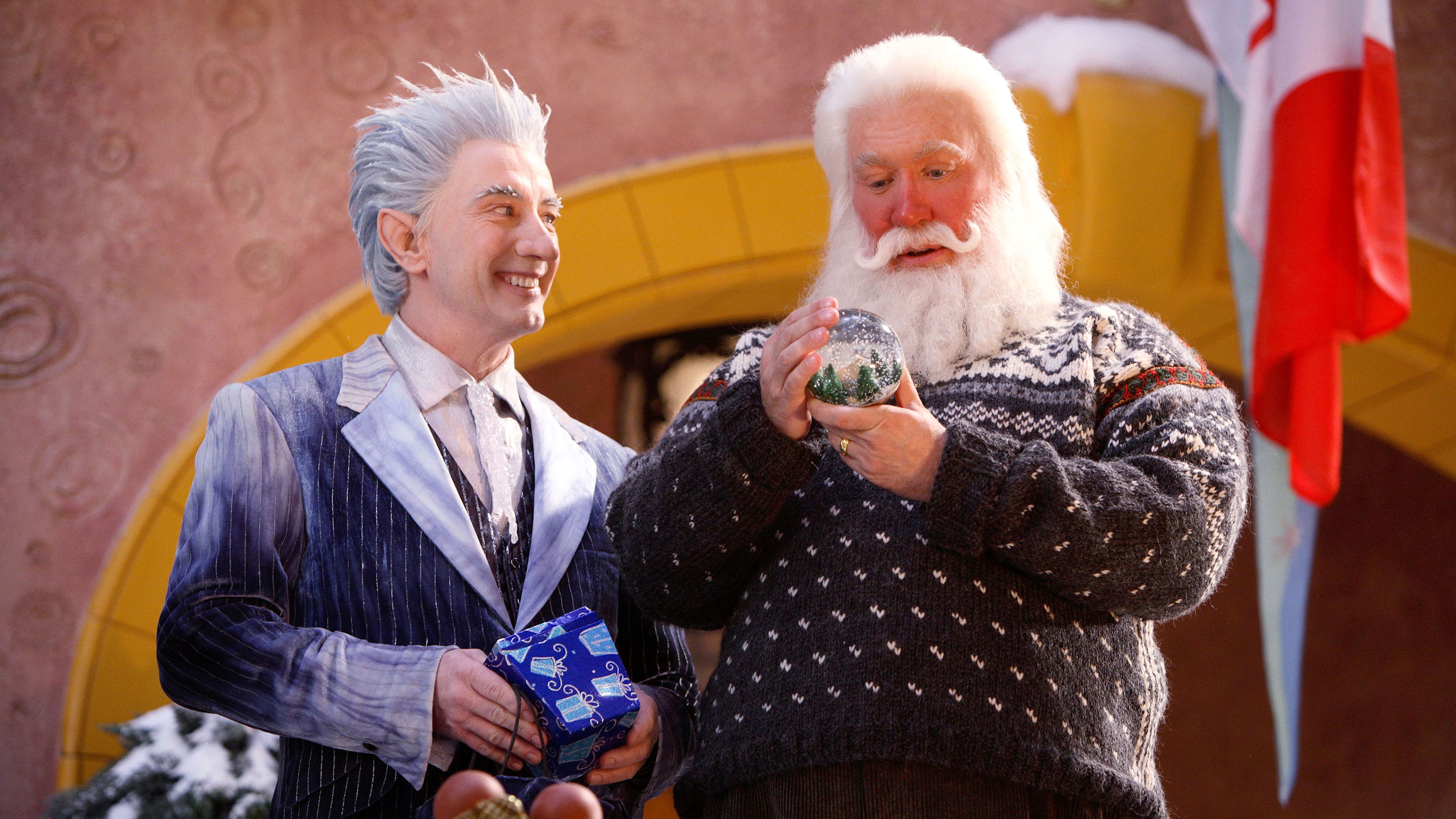 The Santa Clause Collection - Backdrops — The Movie Database (TMDB)