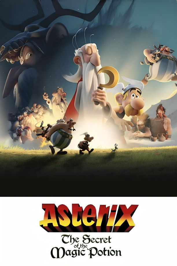 Asterix: The Secret of the Magic Potion (2018) - Posters — The Movie Database (TMDB)