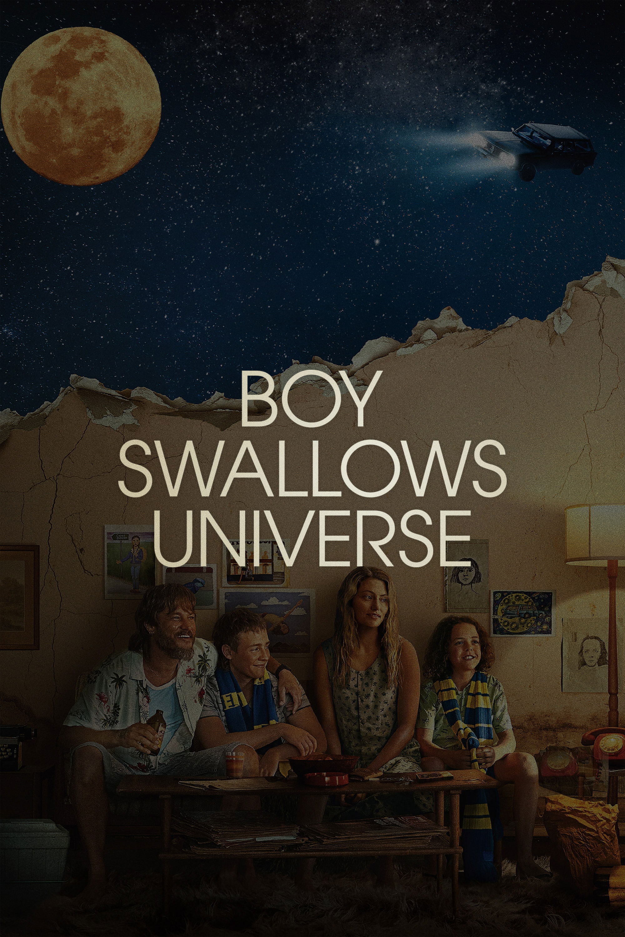 Boy Swallows Universe (TV Series 2024-2024) - Posters — The Movie Database (TMDB)