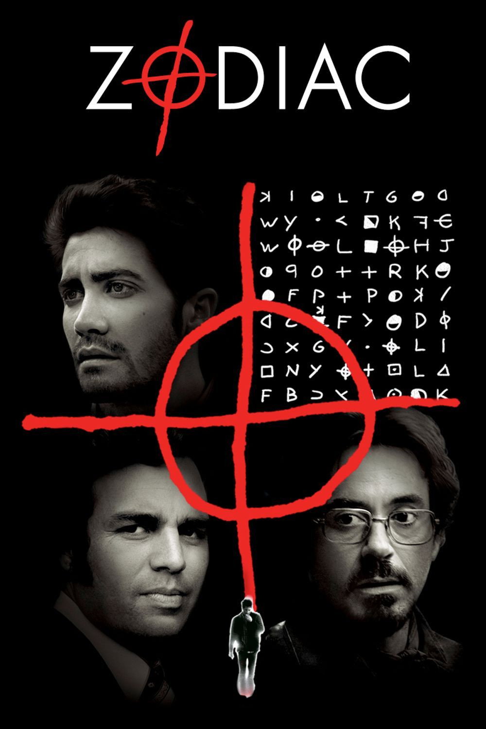 Zodiac 2007 Posters The Movie Database TMDB 
