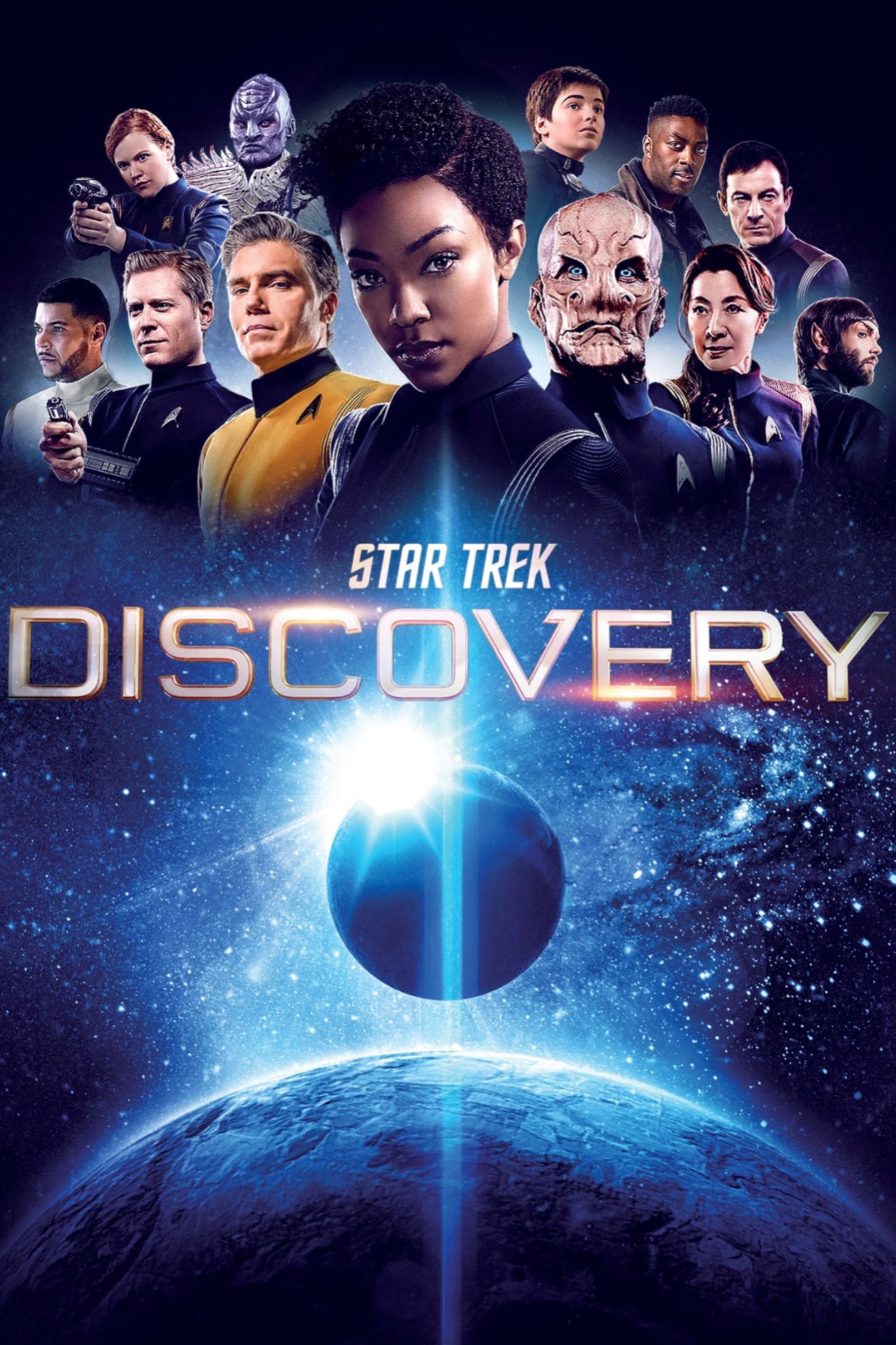 Star Trek Discovery TV Series 2017 2024 Posters The Movie Star Trek Discovery TV Series 2017 2024 Posters The Movie