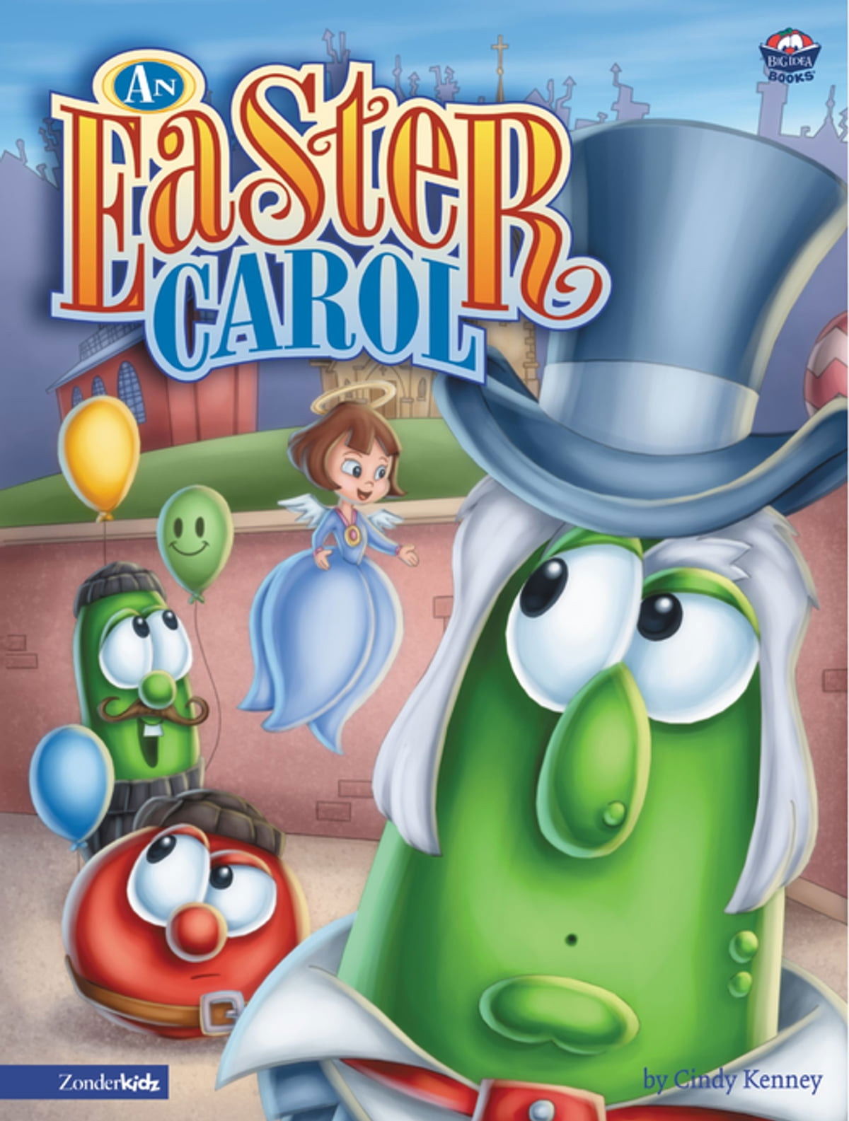 Veggie Tales: An Easter Carol (2004) | The Poster Database (TPDb)