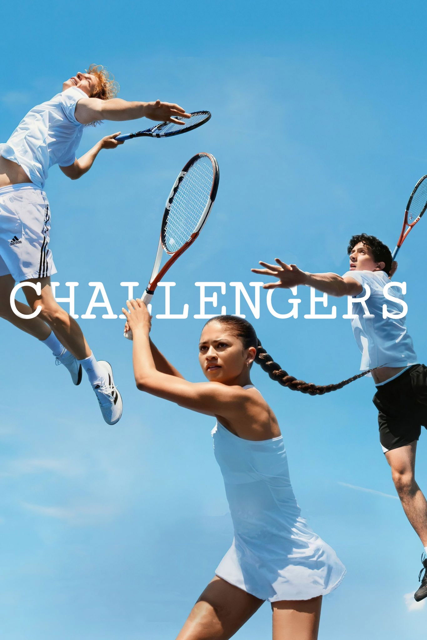 Challengers (2024) - Posters — The Movie Database (TMDB)