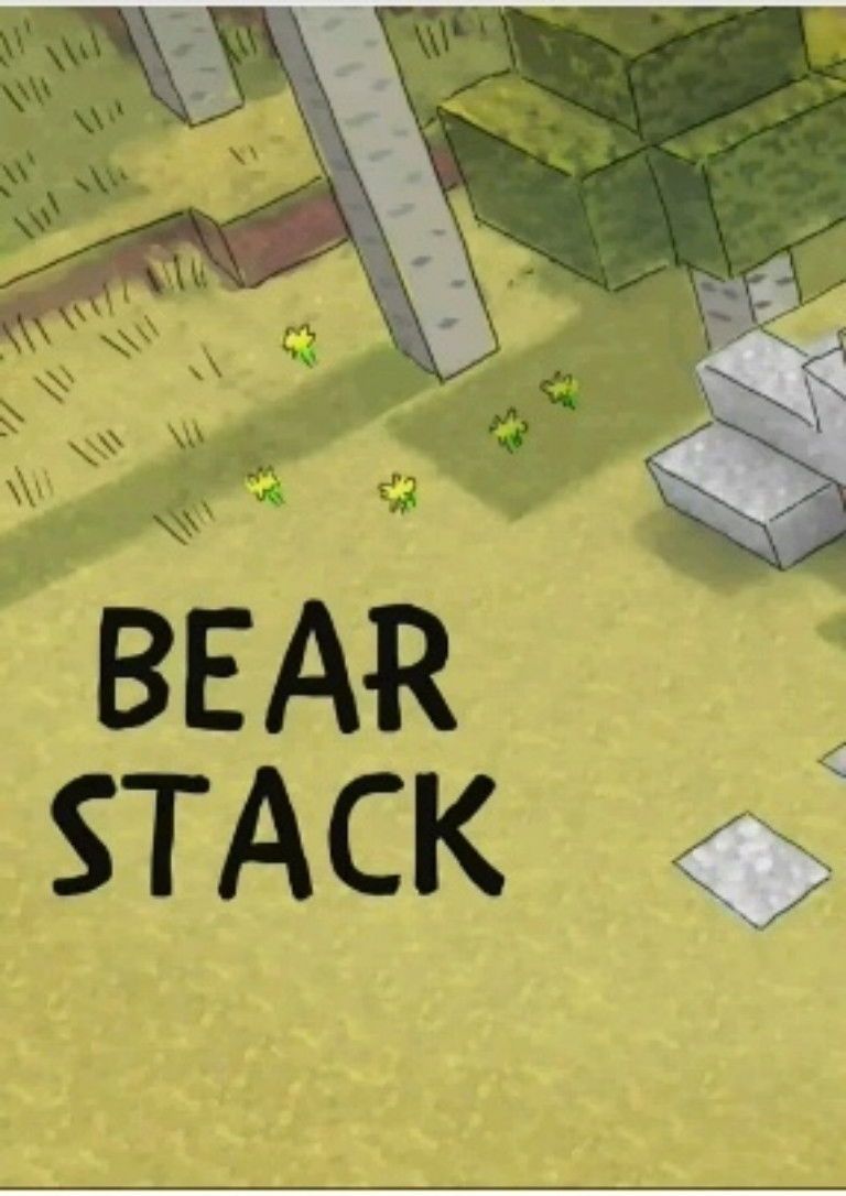 We Bare Bears: Bear Stack (2017) | The Poster Database (TPDb)