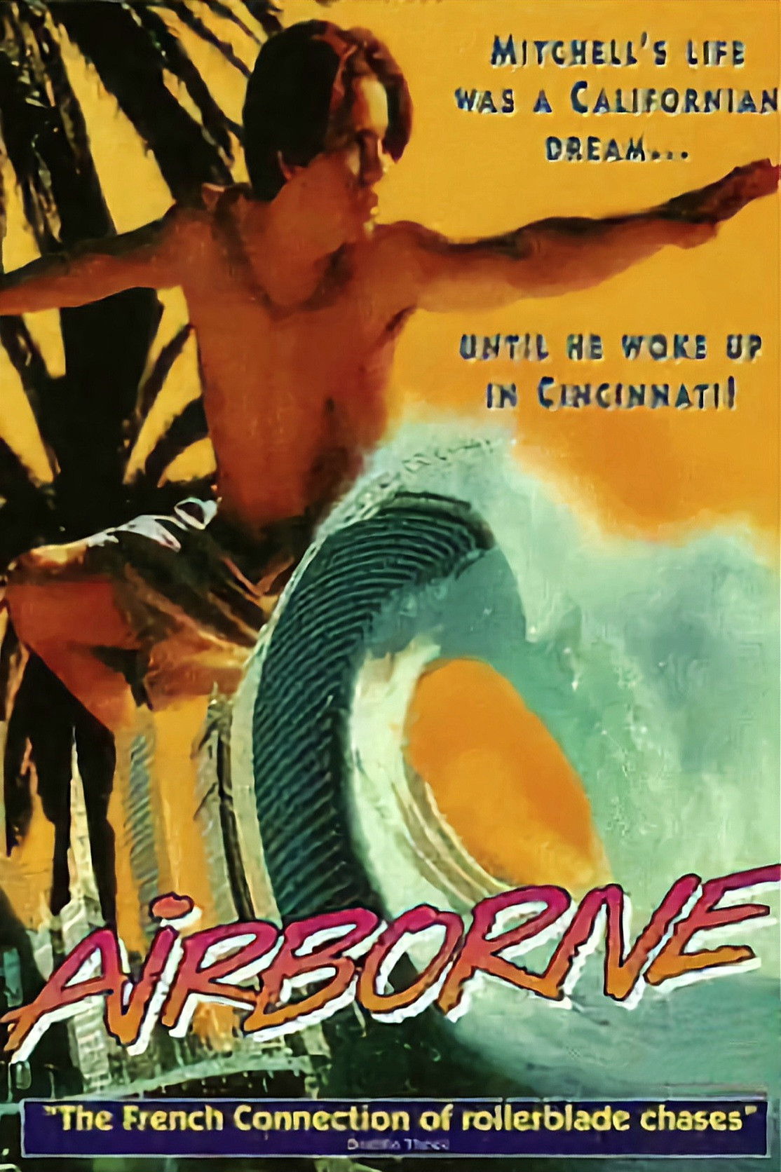 Airborne (1993) - Posters — The Movie Database (TMDB)