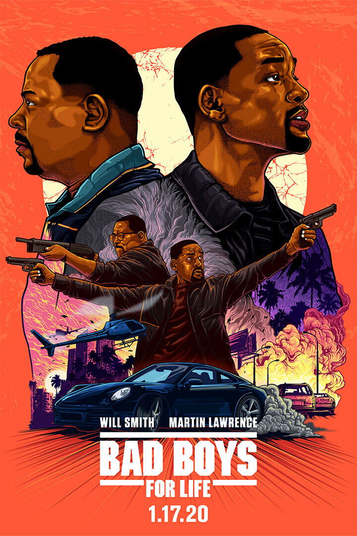 Bad Boys for Life (2020) - Posters — The Movie Database (TMDB)
