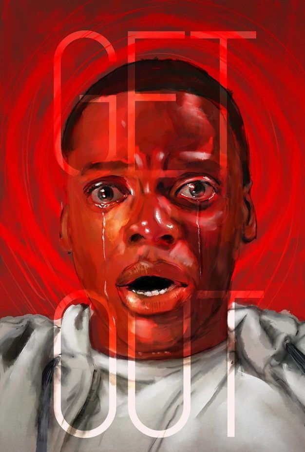 Get Out (2017) - Posters — The Movie Database (TMDB)