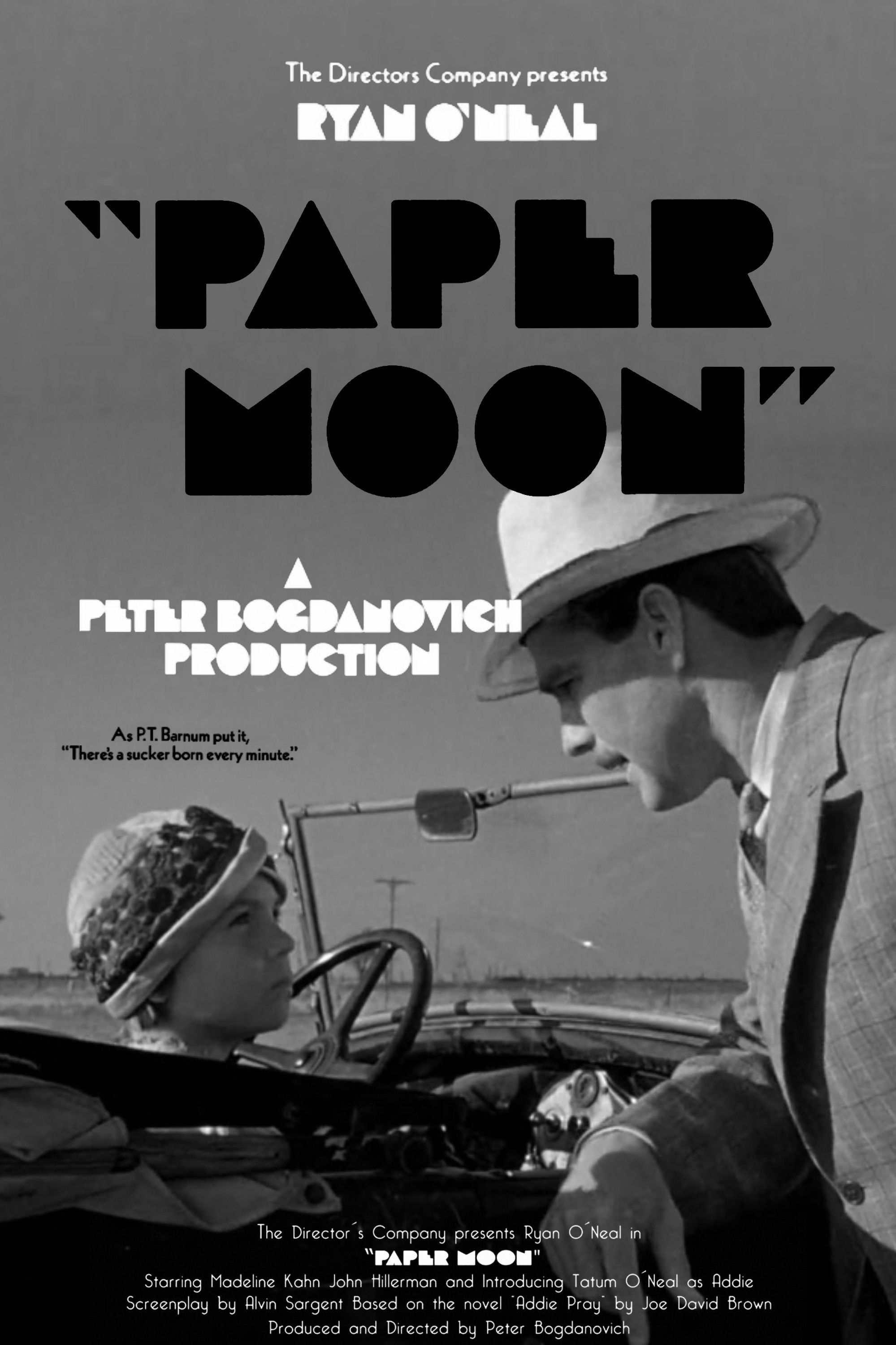 Paper Moon (1973) - Posters — The Movie Database (TMDB)
