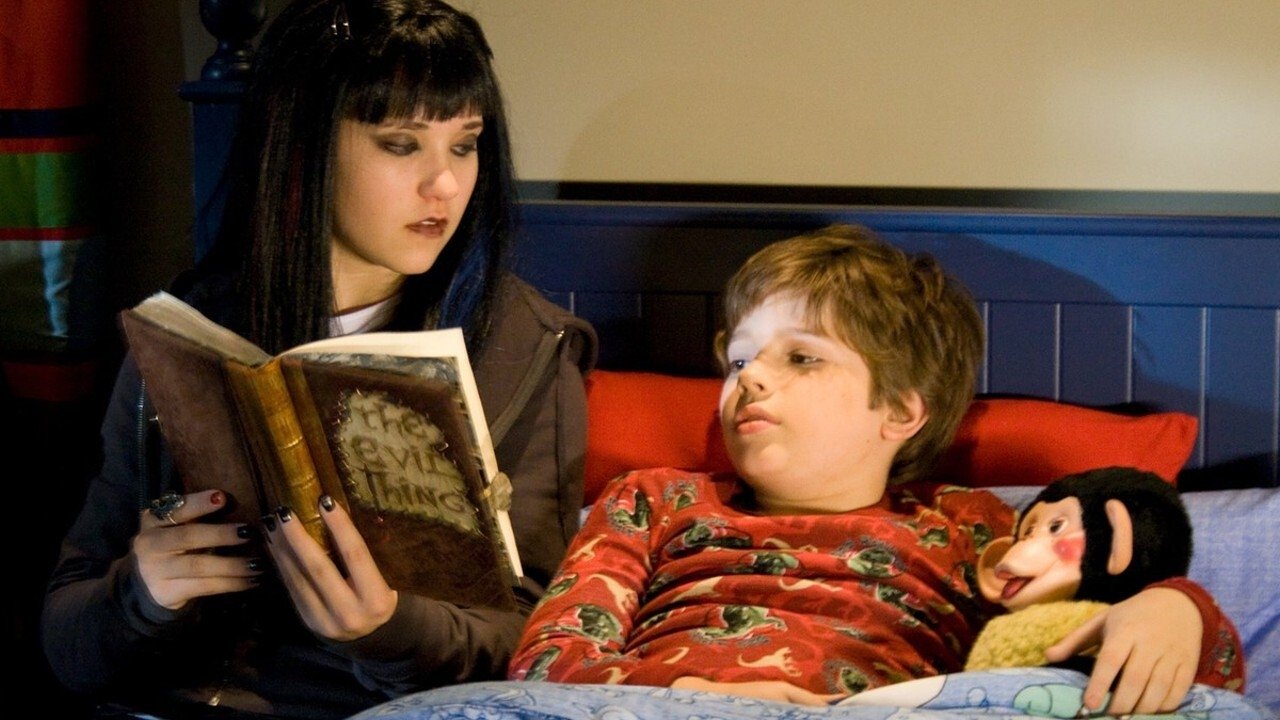 The Haunting Hour: Don't Think About It (2007) - Backdrops — The Movie ... The Haunting Hour: Don't Think About It (2007) - Backdrops — The Movie ...