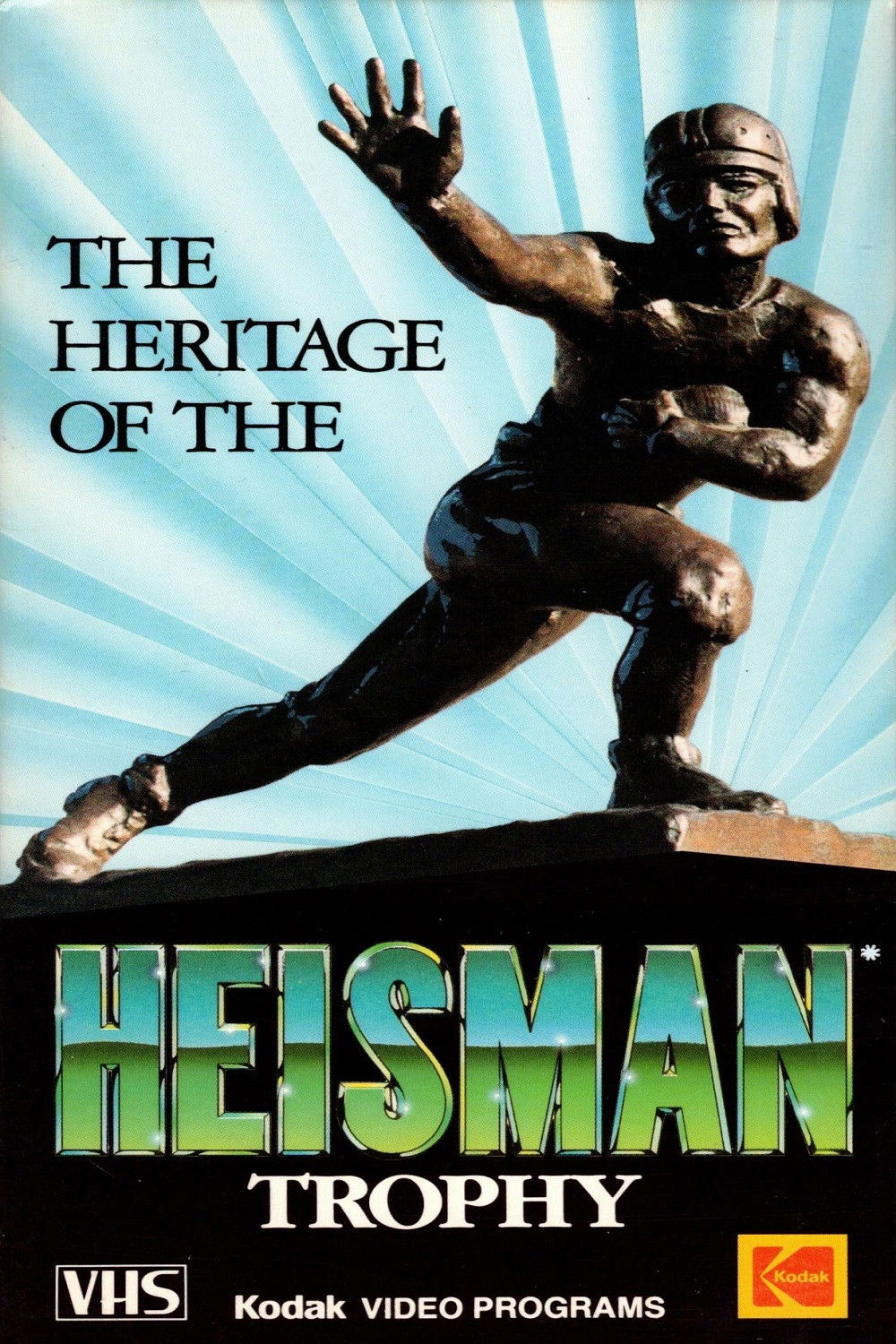 The Heritage of the Heisman Trophy (1988) | The Poster Database (TPDb)