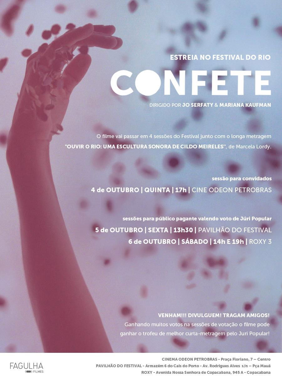 Confetti (2012) - Posters — The Movie Database (TMDB)