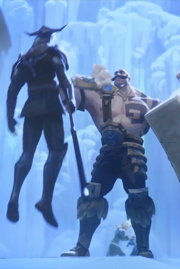 Tales of Runeterra: Freljord | The Raid (2020) - Posters — The Movie ...