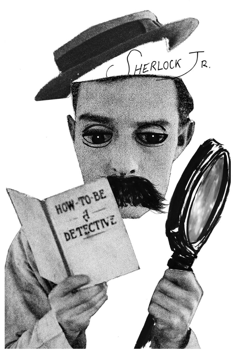 Sherlock Jr. (1924) - Posters — The Movie Database (TMDB)