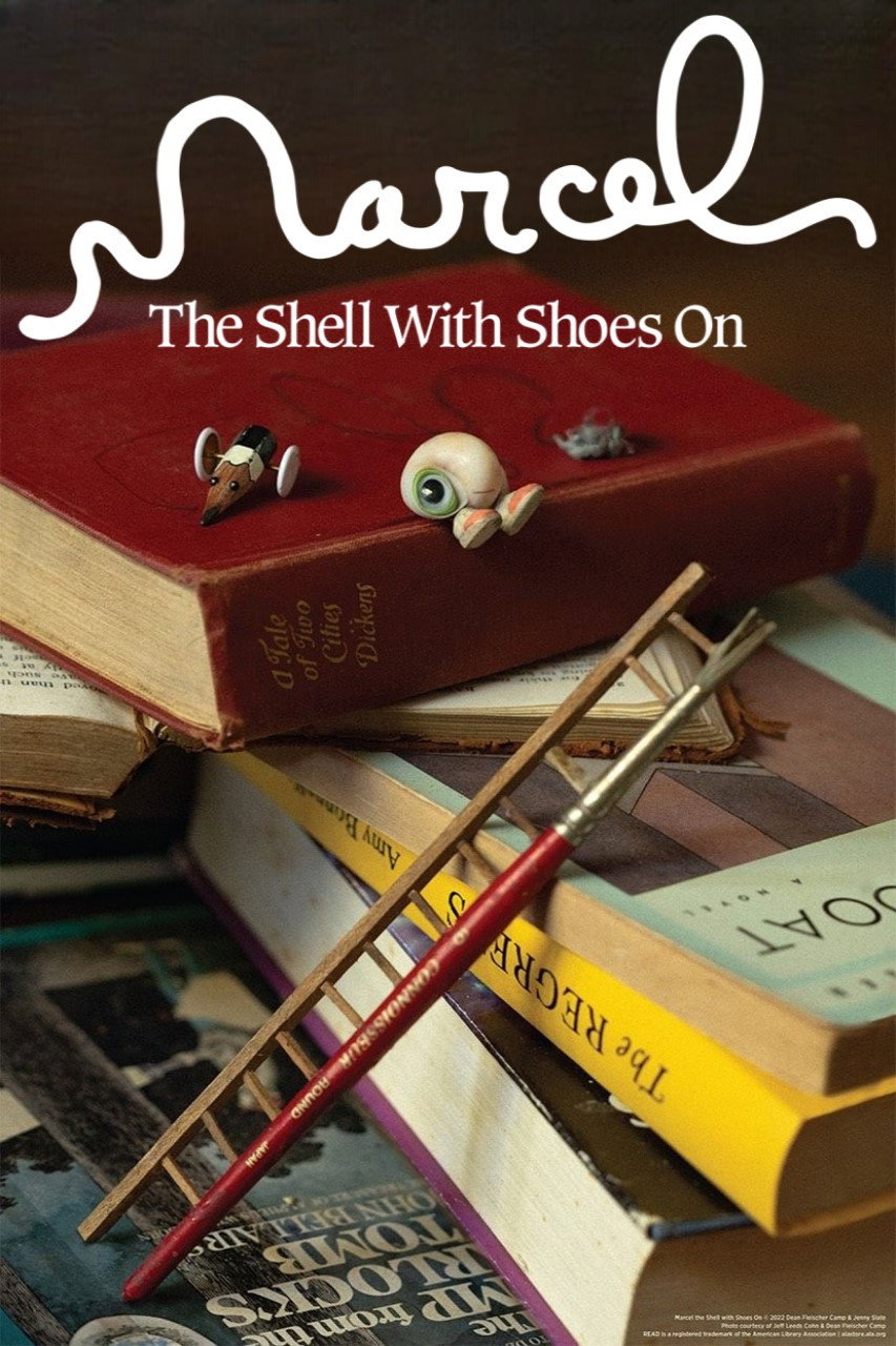 Marcel the Shell with Shoes On (2022) - Posters — The Movie Database (TMDB)