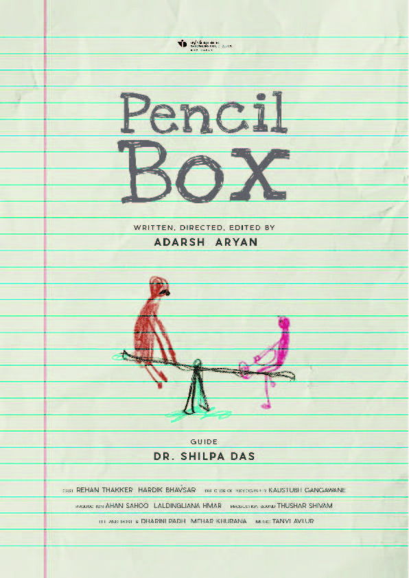 Pencil Box - Posters — The Movie Database (TMDB)