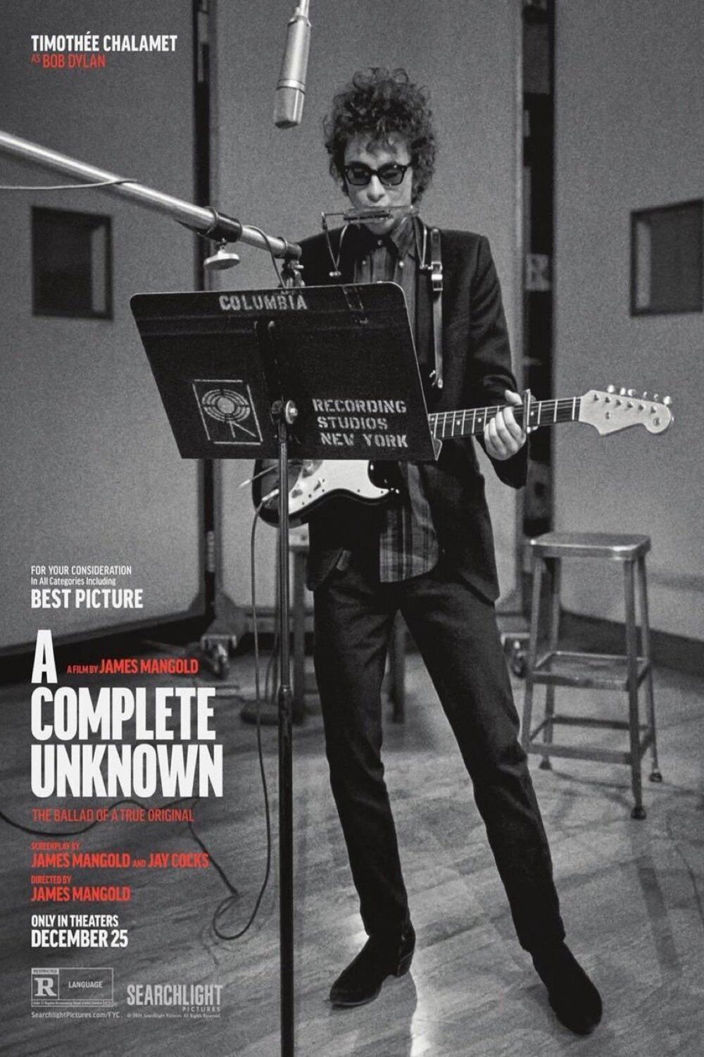 A Complete Unknown (2024) - Posters — The Movie Database (TMDB)