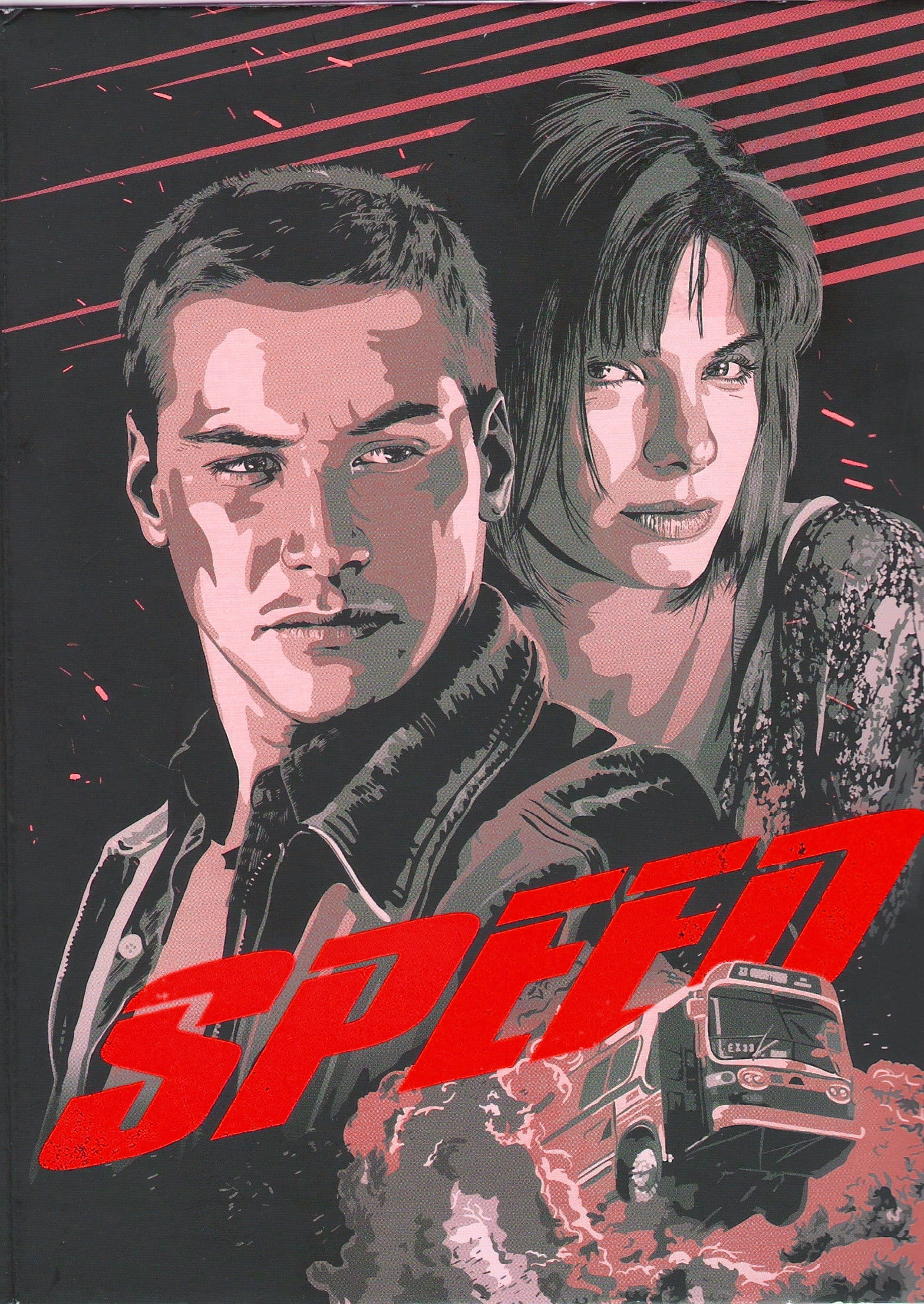 Speed (1994) - Posters — The Movie Database (TMDB)