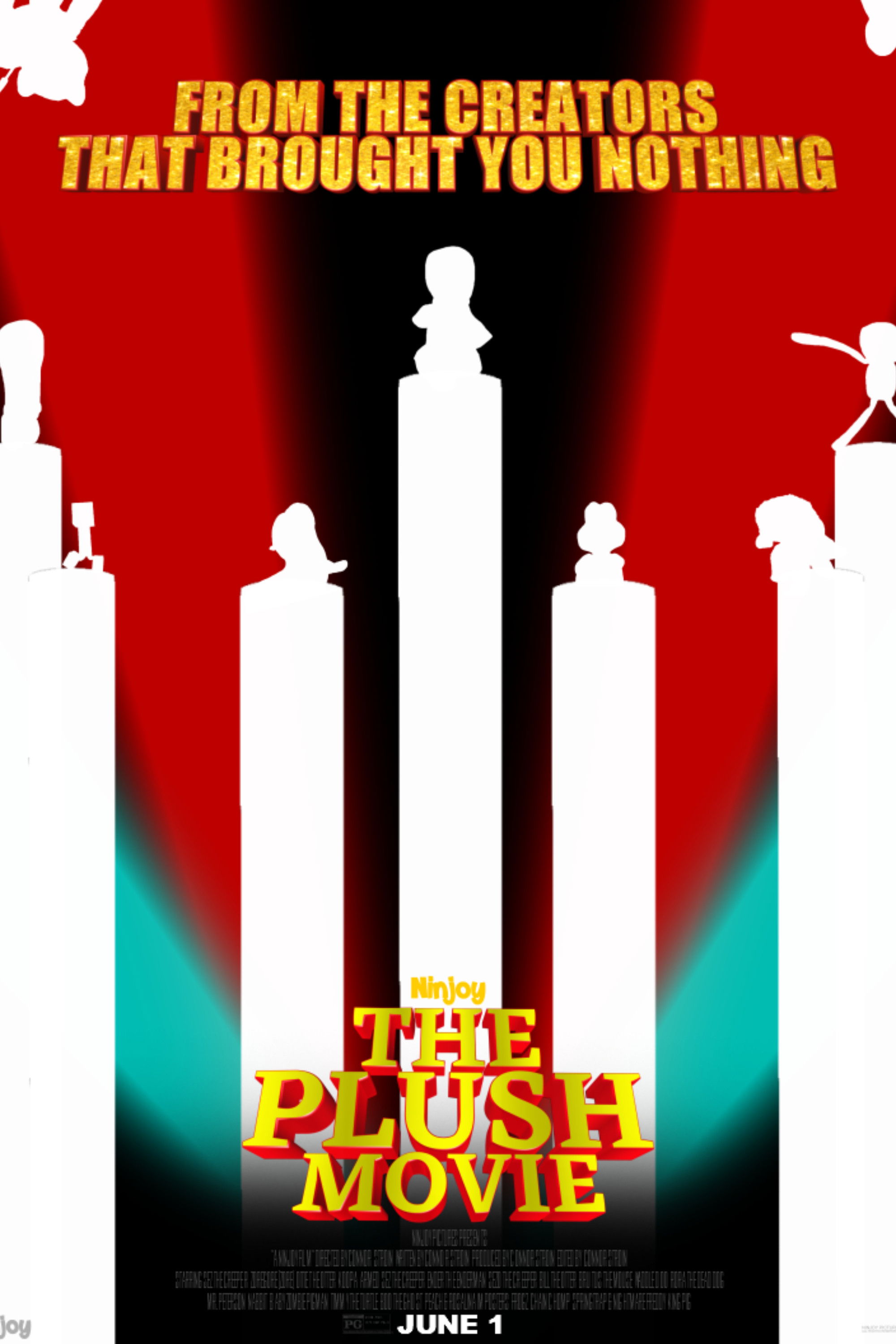 The Plush Movie (2018) - Posters — The Movie Database (TMDB)