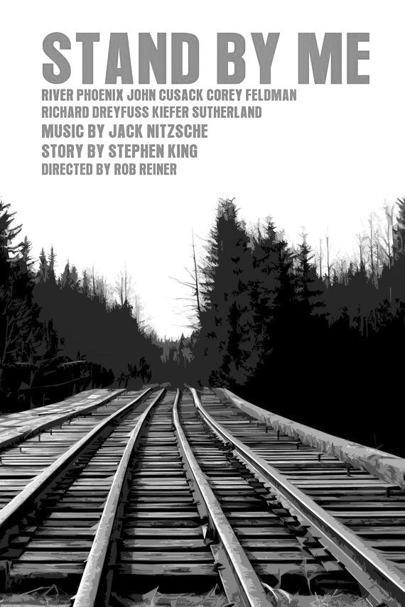 Stand by Me (1986) - Posters — The Movie Database (TMDB)