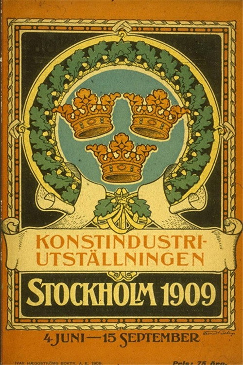 Stockholm Industrial Arts Exhibition 1909 (1909) - Posters — The Movie ...