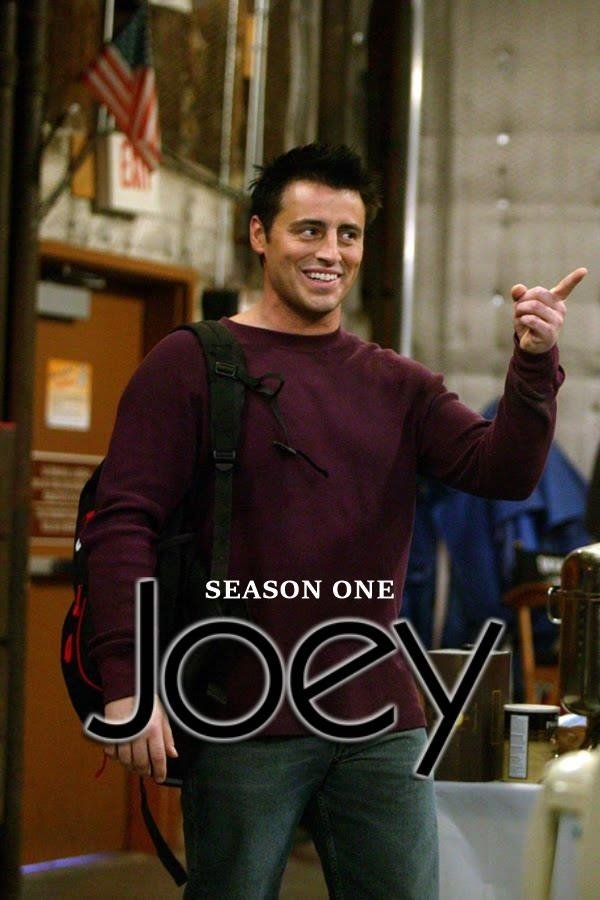 Joey (TV Series 2004-2006) - Posters — The Movie Database (TMDB)