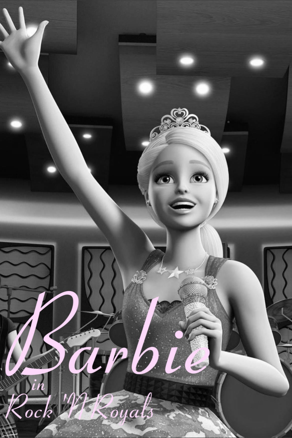 Barbie in Rock 'N Royals (2015) - Posters — The Movie Database (TMDB)