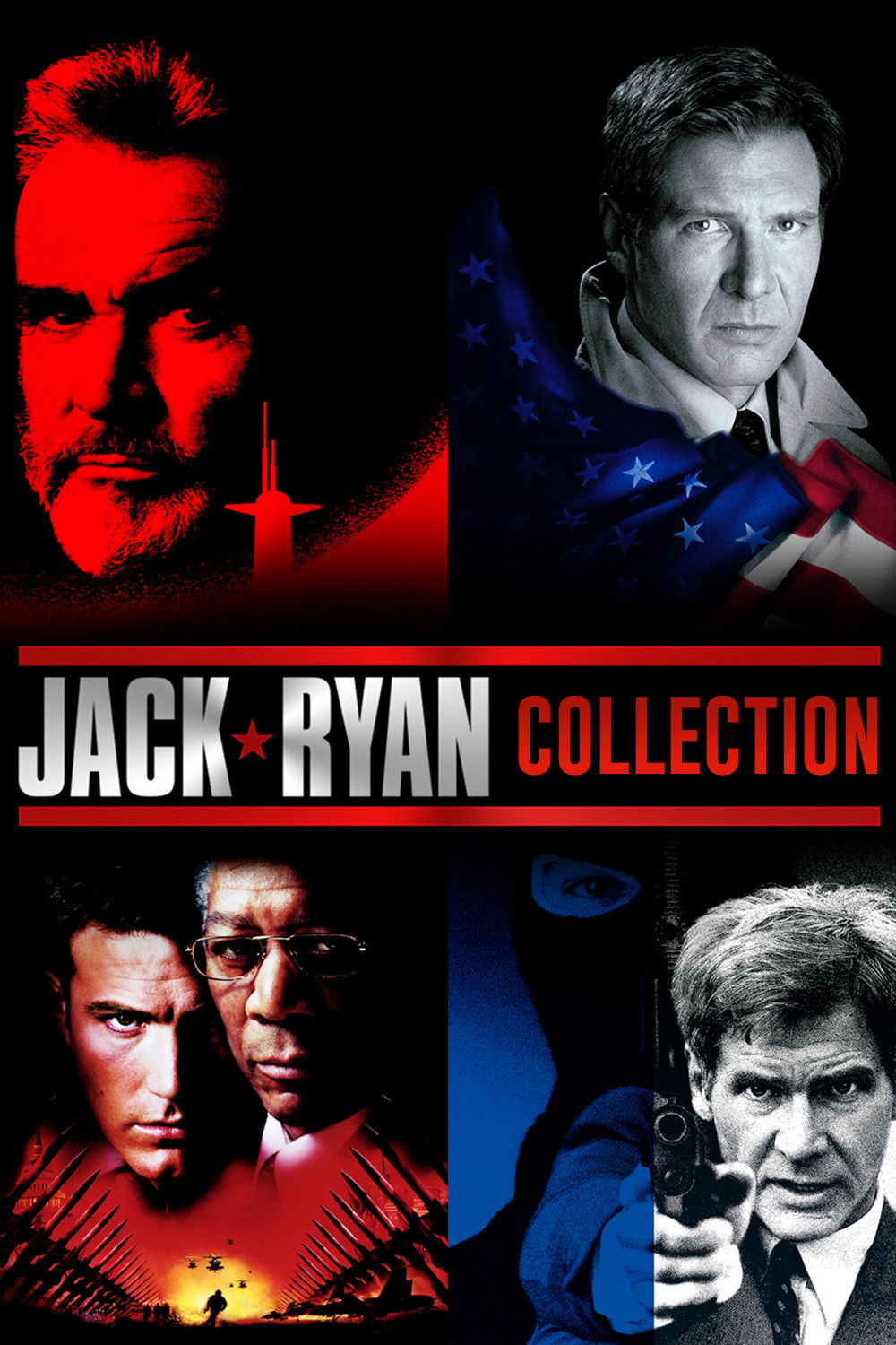 The Jack Ryan Collection - Posters — The Movie Database (TMDb)