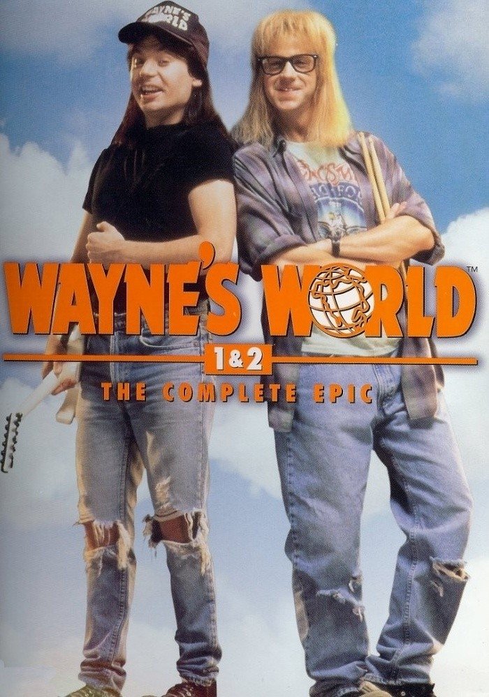 Wayne's World Collection - Posters — The Movie Database (TMDB)