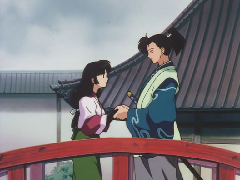 InuYasha: Season 1 - Only You, Sango (2002) - (S1E78) - Backdrops — The ...