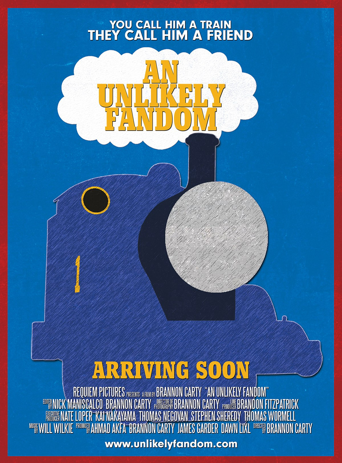 An Unlikely Fandom (N/A) | The Poster Database (TPDb)