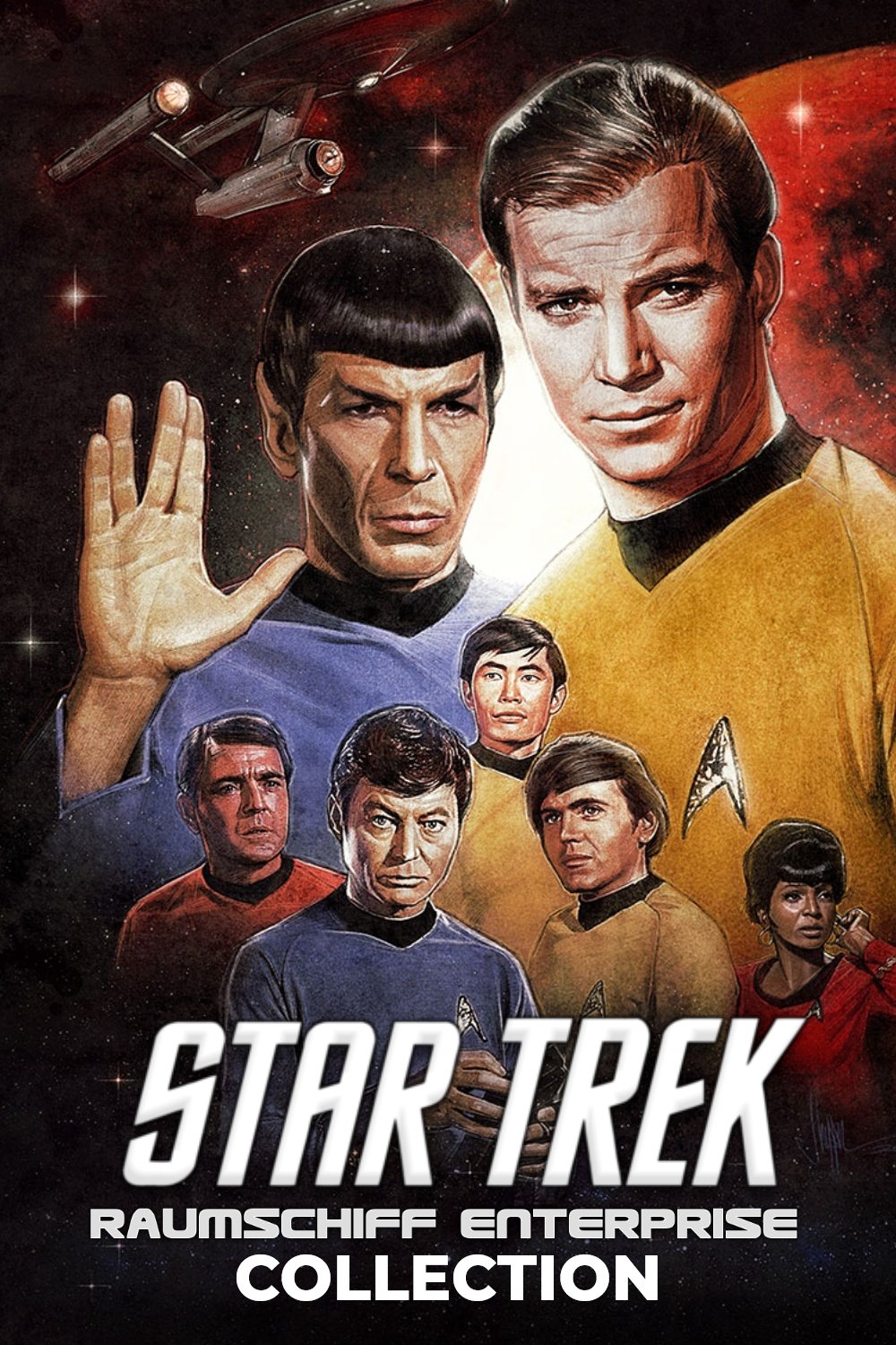 Star Trek-Filmreihe: Raumschiff Enterprise - Posters — The Movie ...