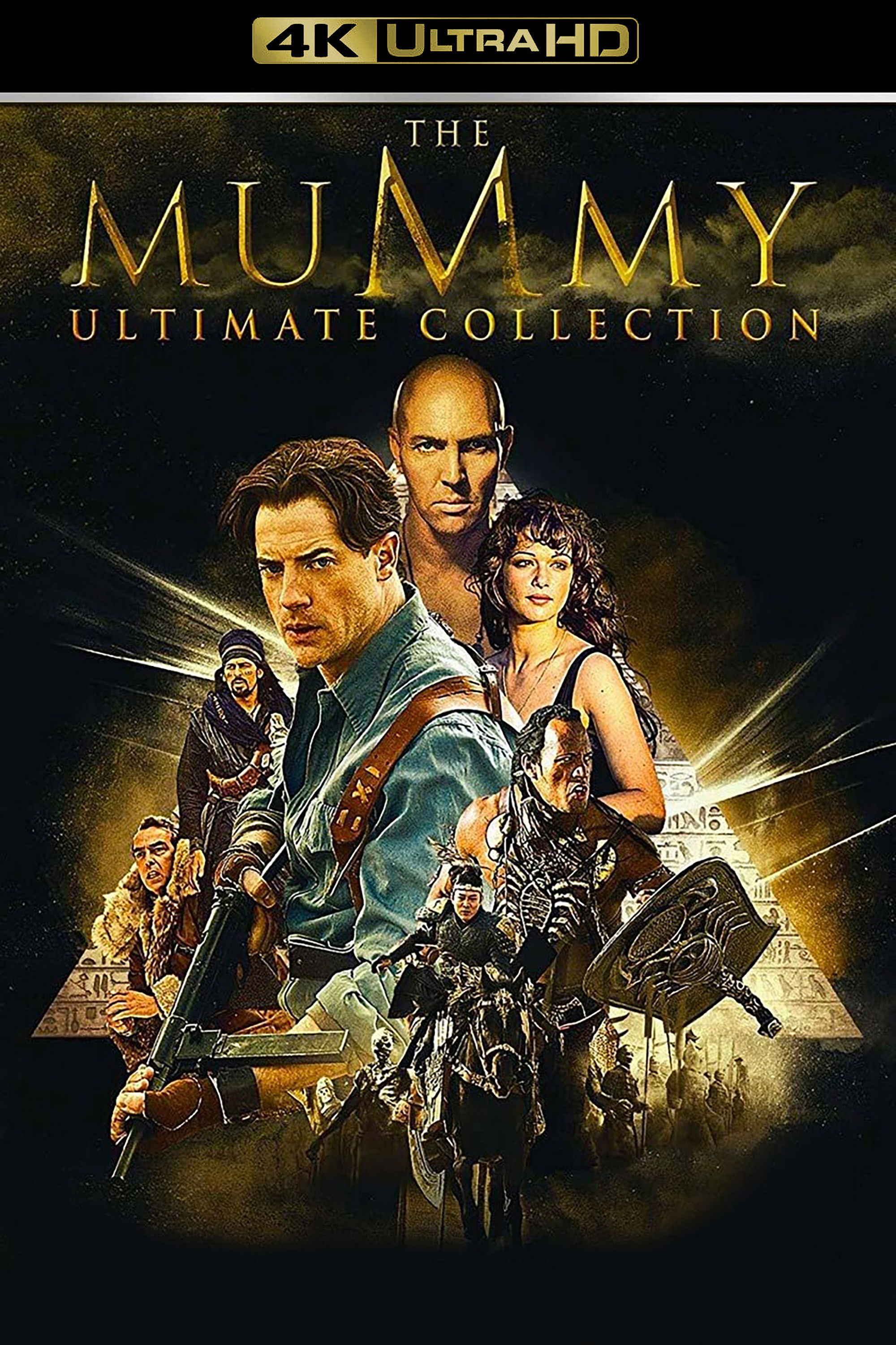 The Mummy Collection - Posters — The Movie Database (TMDB)