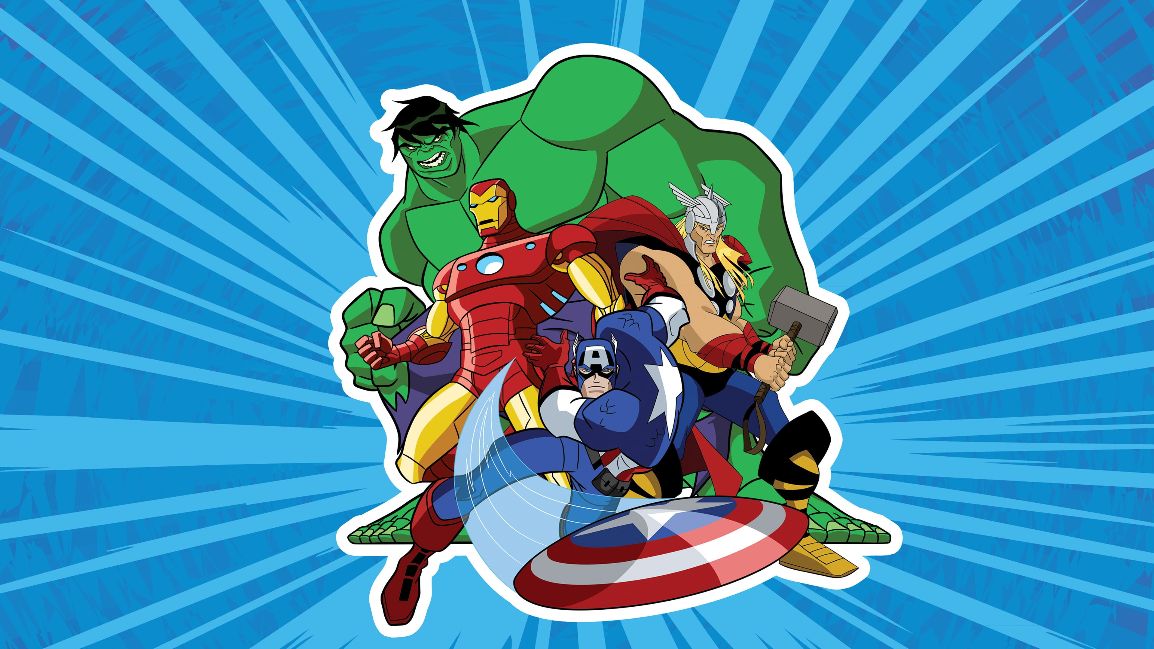 Assistir Os Vingadores Os Super Heróis Mais Poderosos Da Terra Online
