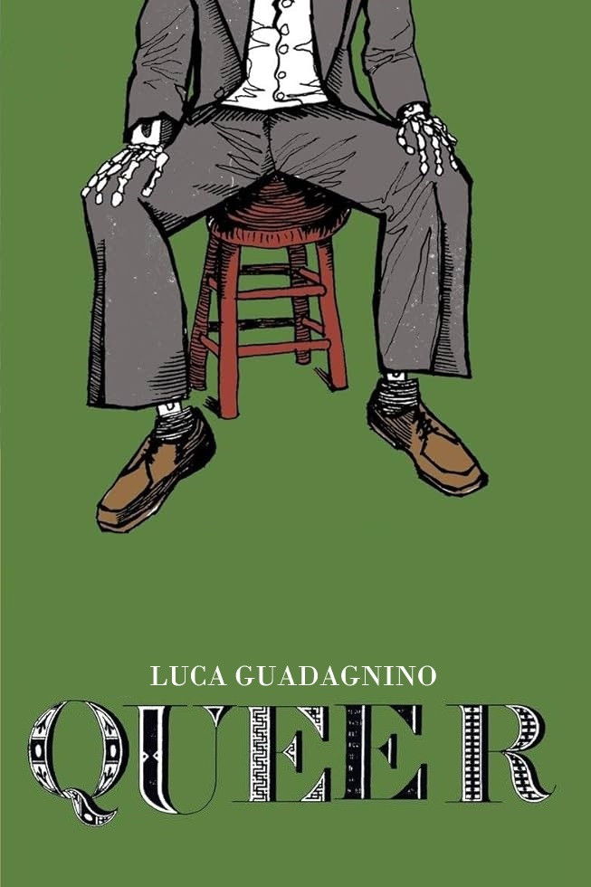 Queer (2024) - Posters — The Movie Database (TMDB)