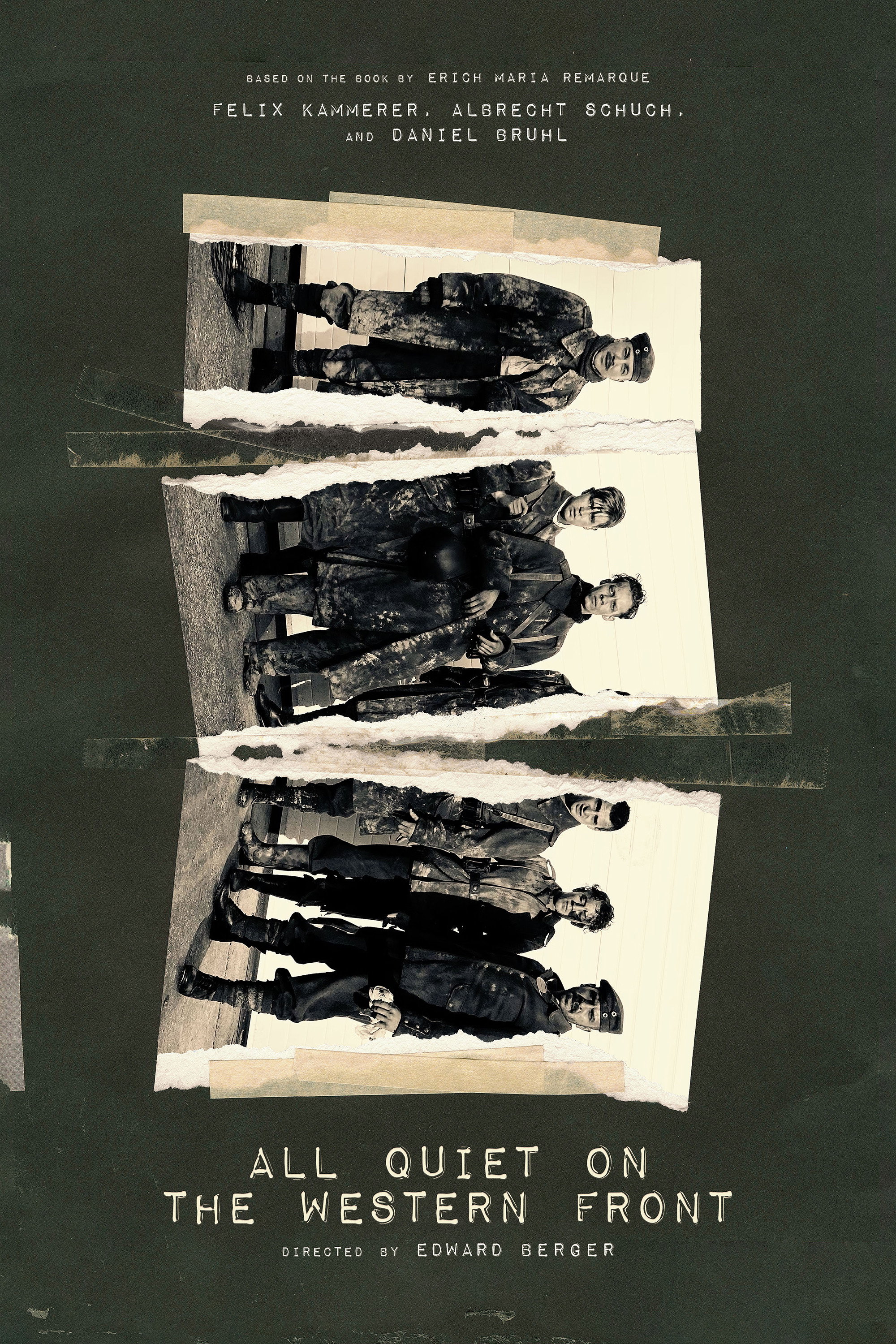 All Quiet on the Western Front (2022) - Posters — The Movie Database (TMDB)