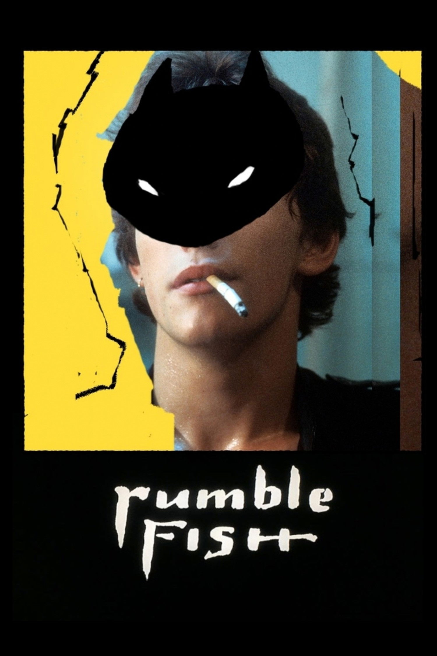 Rumble Fish (1983) - Posters — The Movie Database (TMDB)