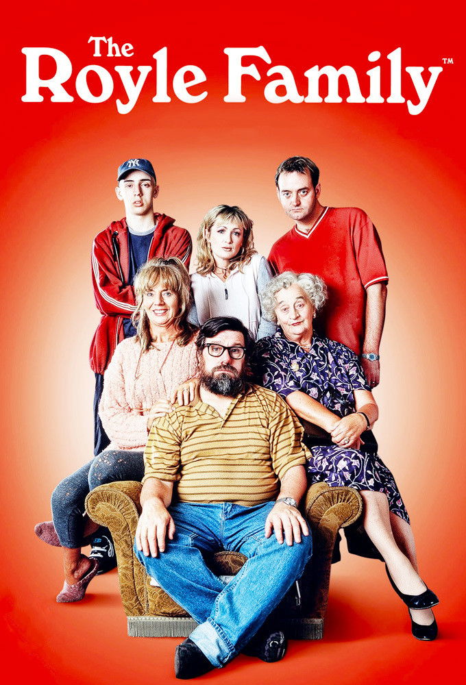 The Royle Family (N/A) | The Poster Database (TPDb)