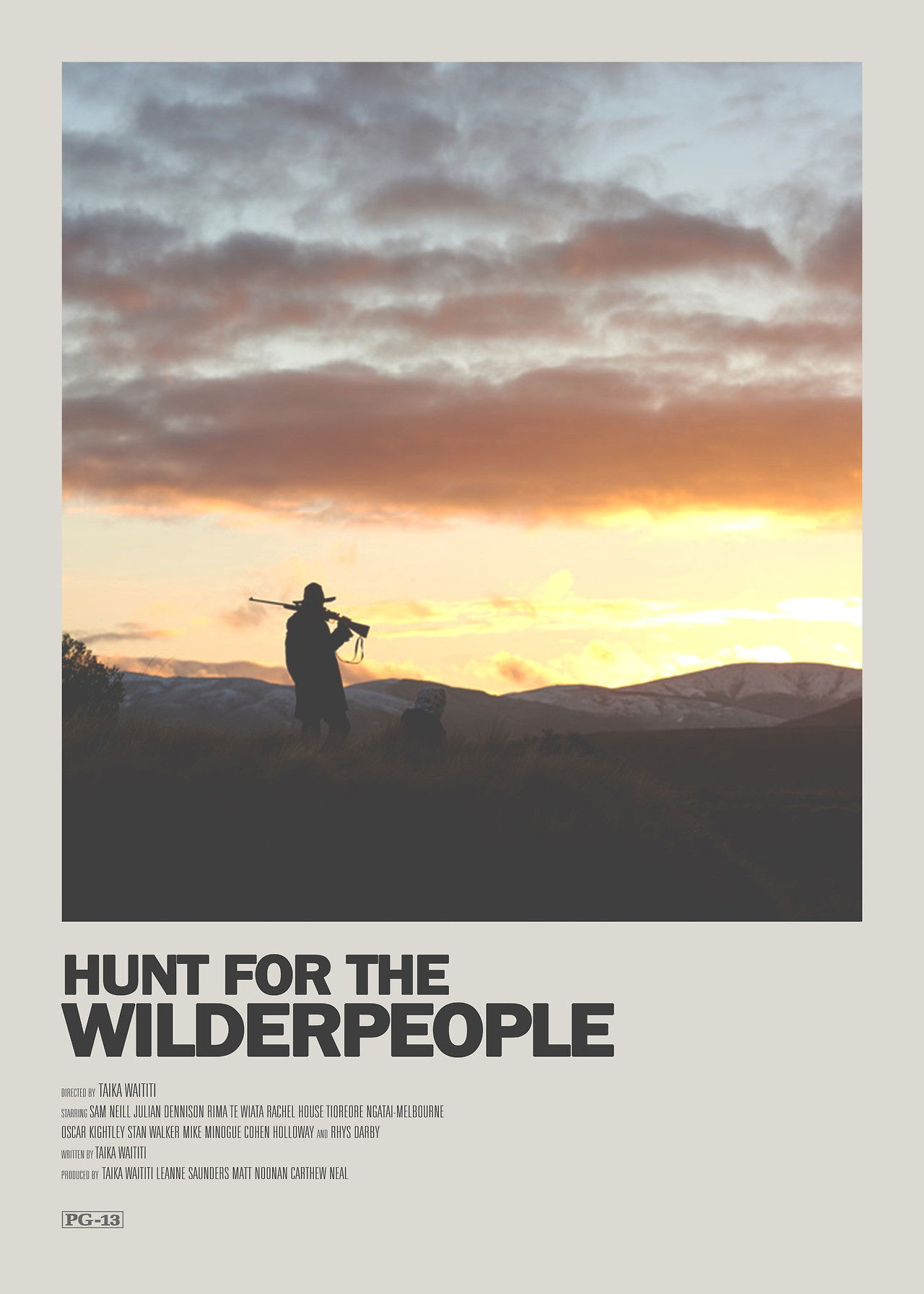 Hunt for the Wilderpeople (2016) - Posters — The Movie Database (TMDB)