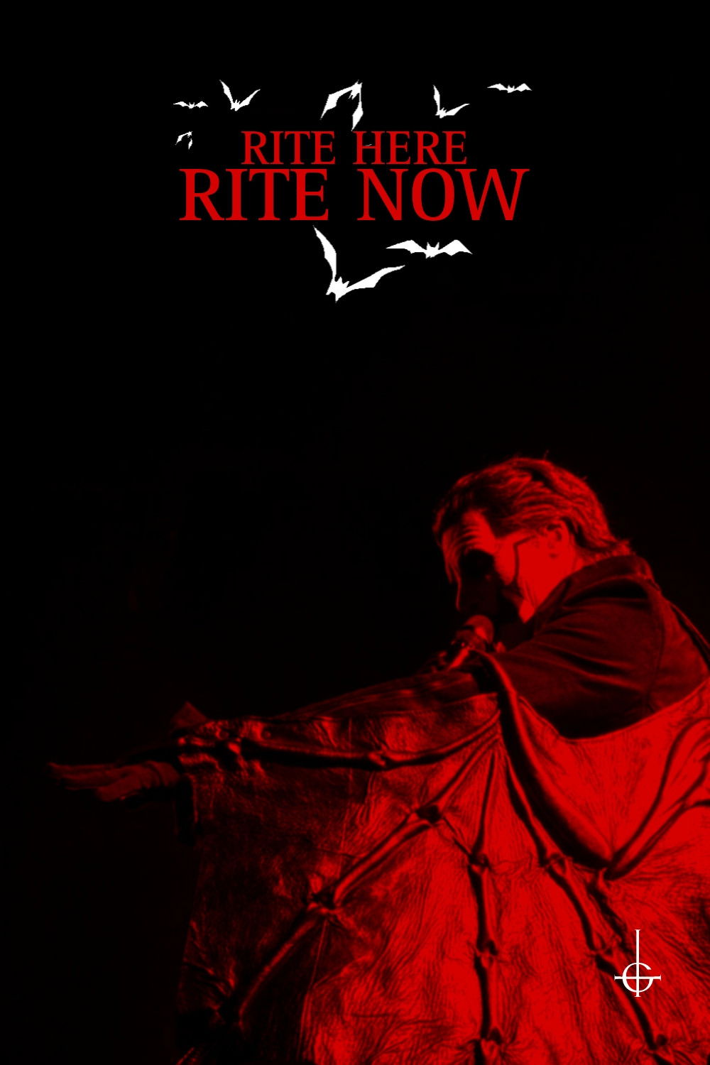 GHOST: Rite Here Rite Now (2024) - Posters — The Movie Database (TMDB)