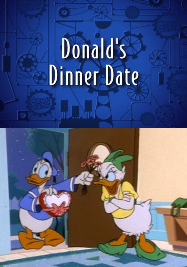 Donald's Dinner Date (1999) | The Poster Database (TPDb)
