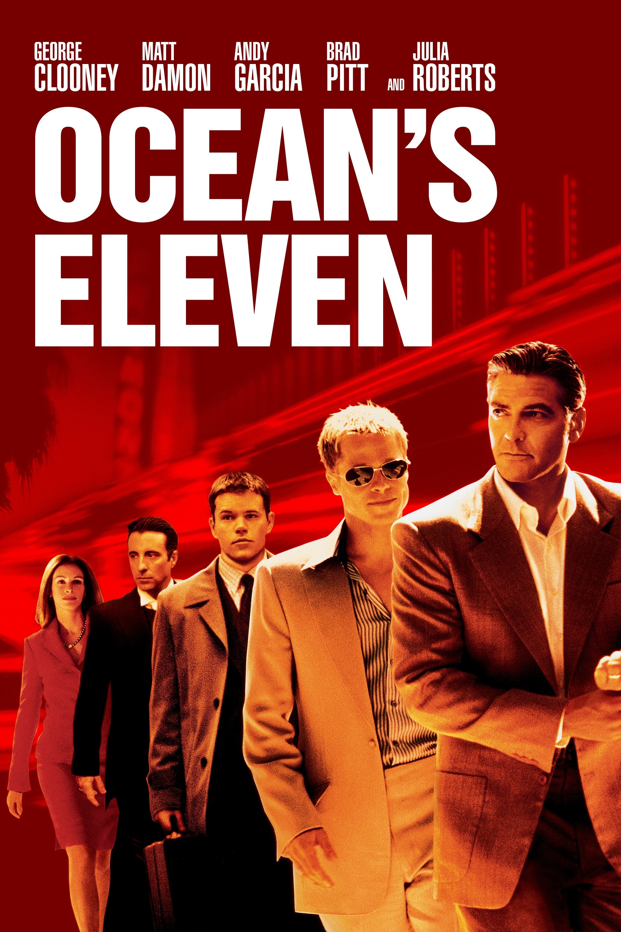 Oceans Eleven Movie Poster Oceans Eleven Movie Poster