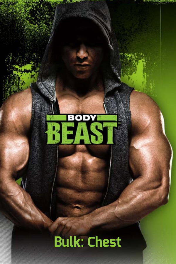 Body Beast - Bulk: Chest (2012) - Posters — The Movie Database (TMDB)