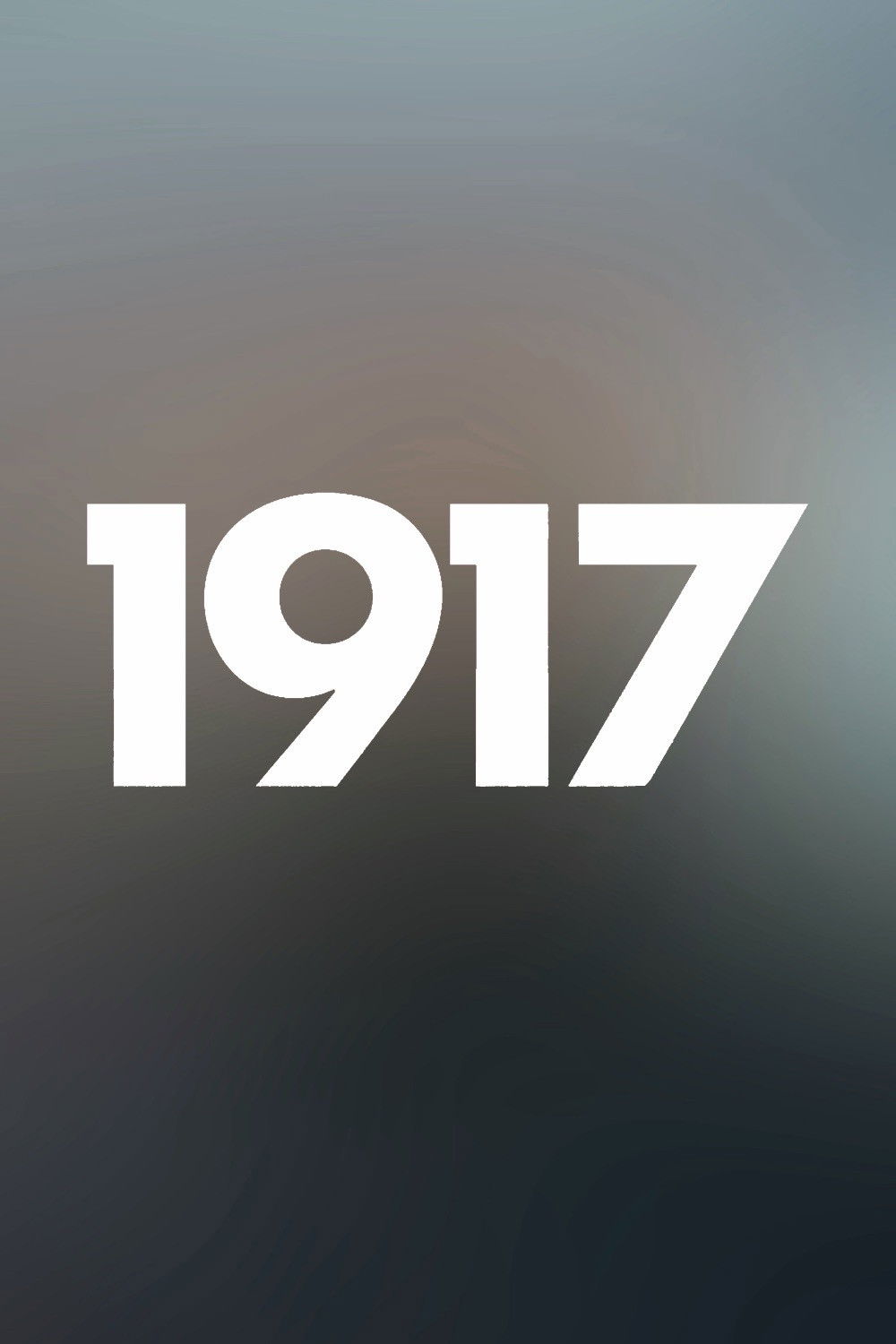 1917 (2019) - Posters — The Movie Database (TMDB)