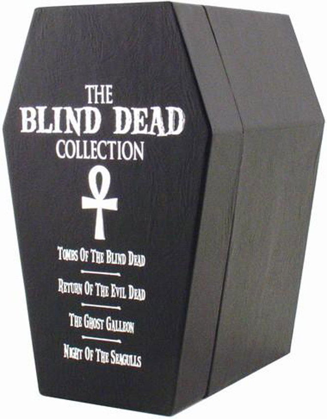 The Blind Dead Collection - Posters — The Movie Database (TMDB)