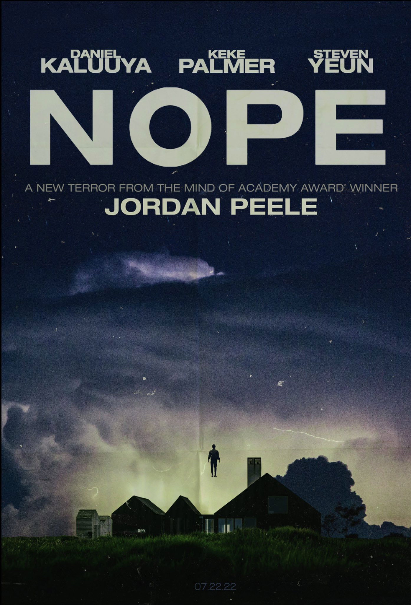 Nope (2022) - Posters — The Movie Database (TMDB)