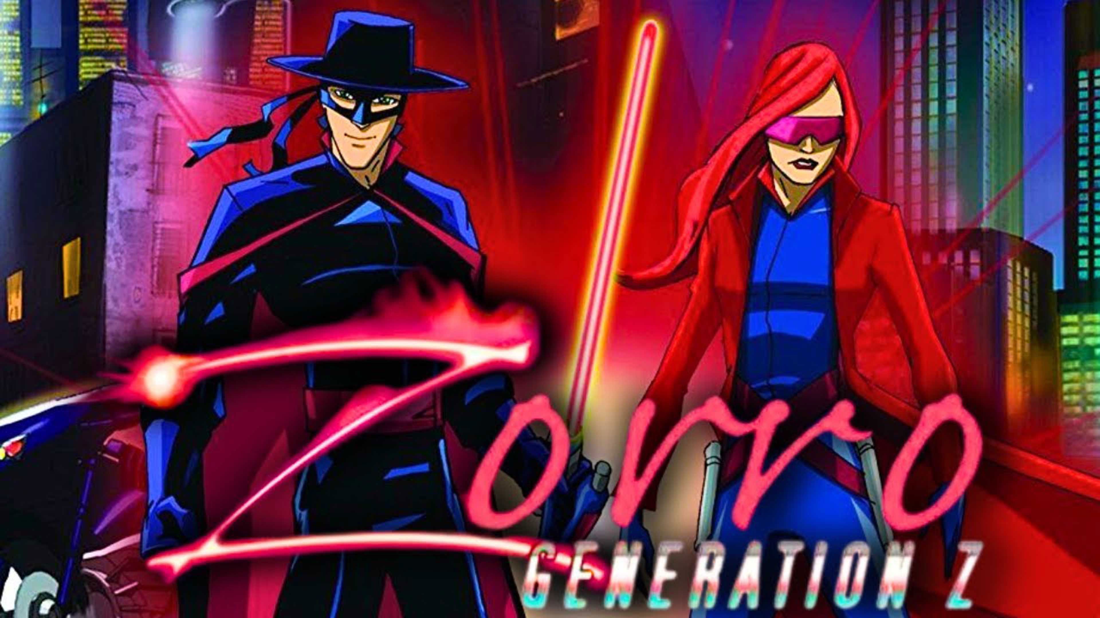 Zorro: Generation Z (TV Series 2006-2006) - Backdrops — The Movie ...