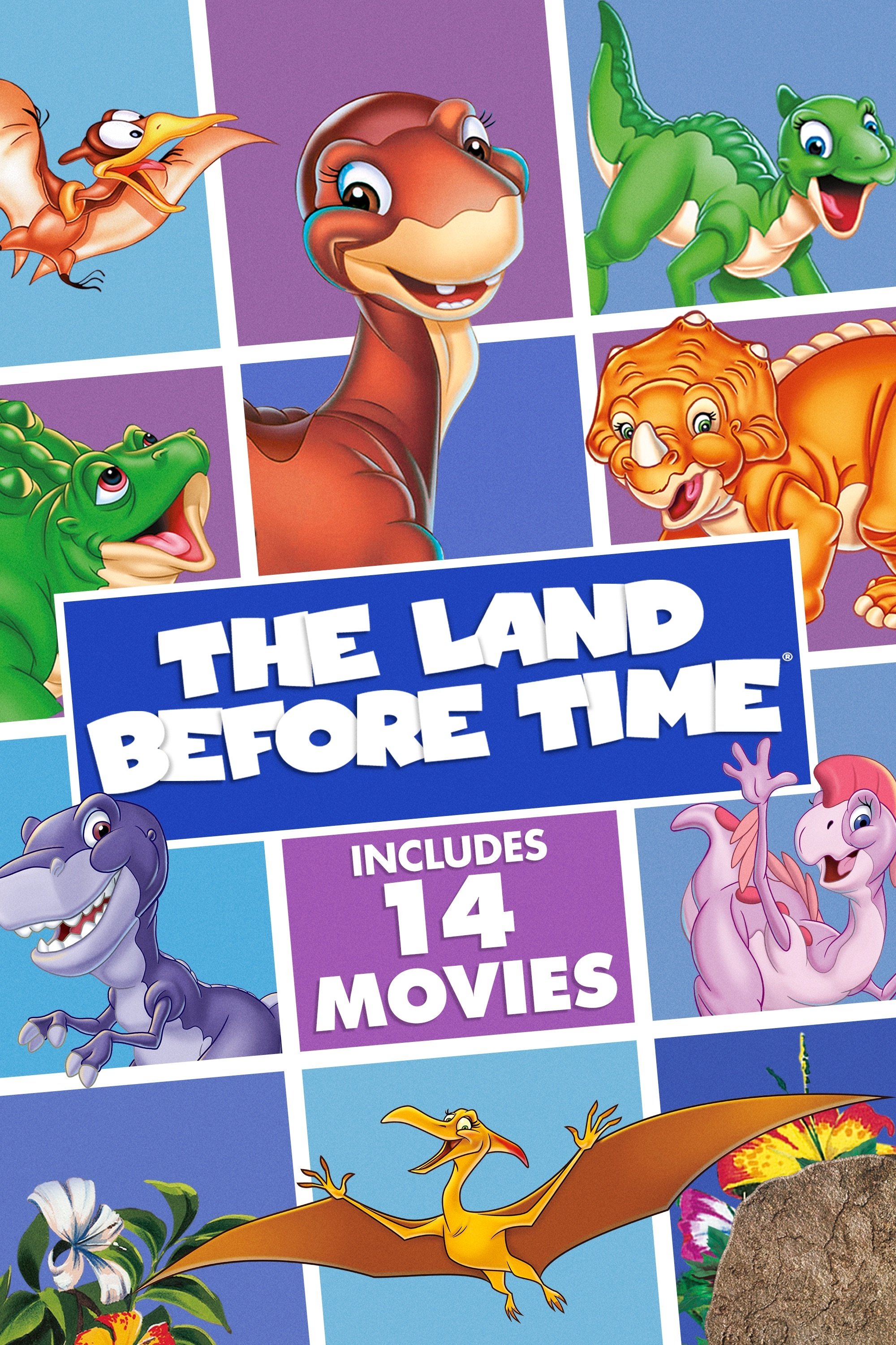 The Land Before Time Collection - Posters — The Movie Database (TMDB)