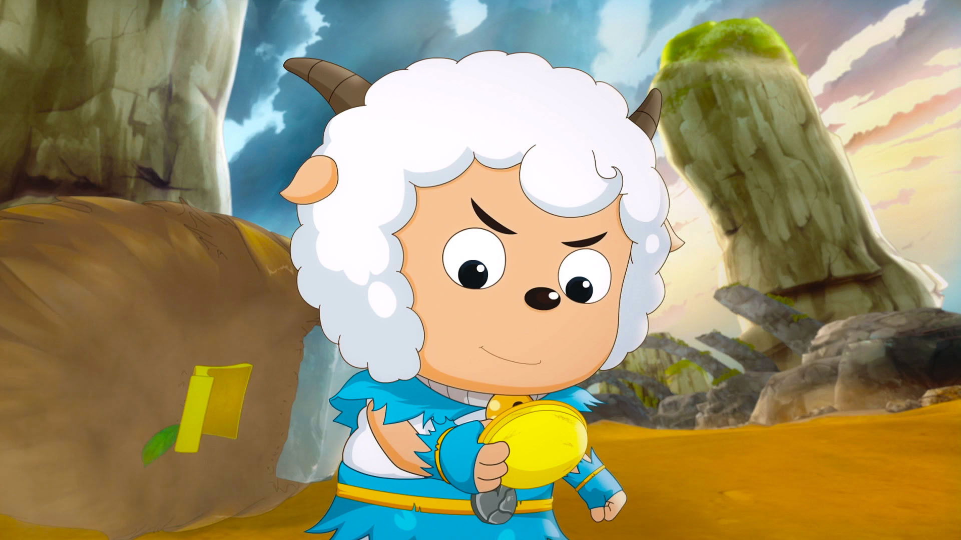 Pleasant Goat and Big Big Wolf Amazing Pleasant Goat (2015) - AZ Movies