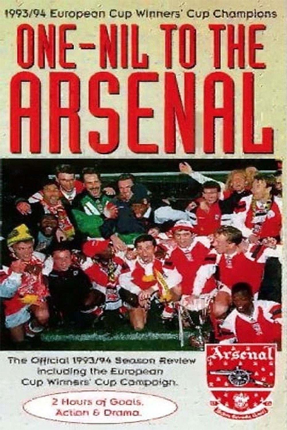 Arsenal: Season Review 1993-1994 (1994) | The Poster Database (TPDb)
